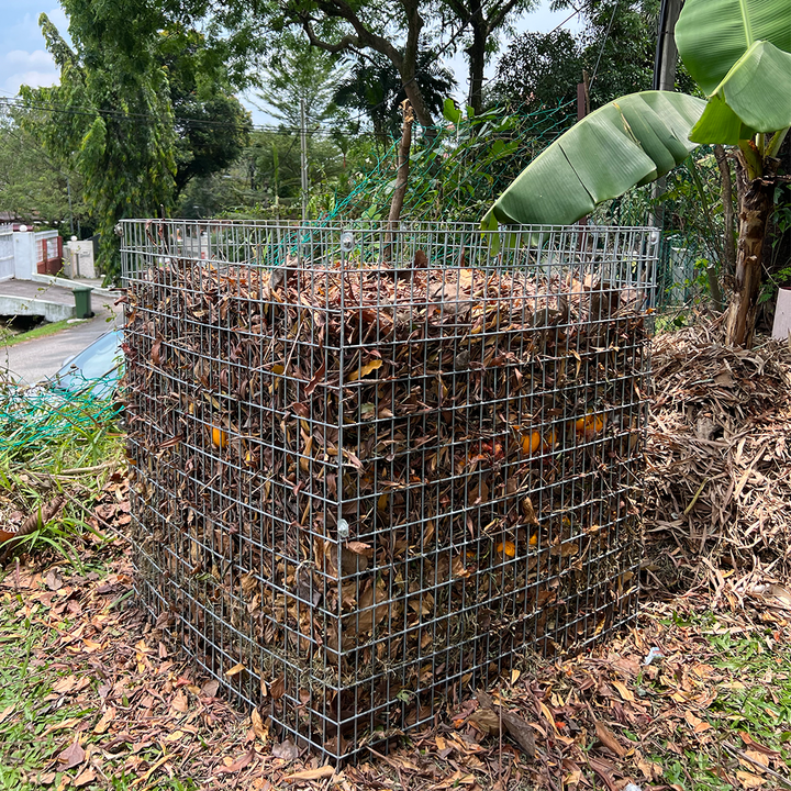 Metal Compost Bin – GroundControl
